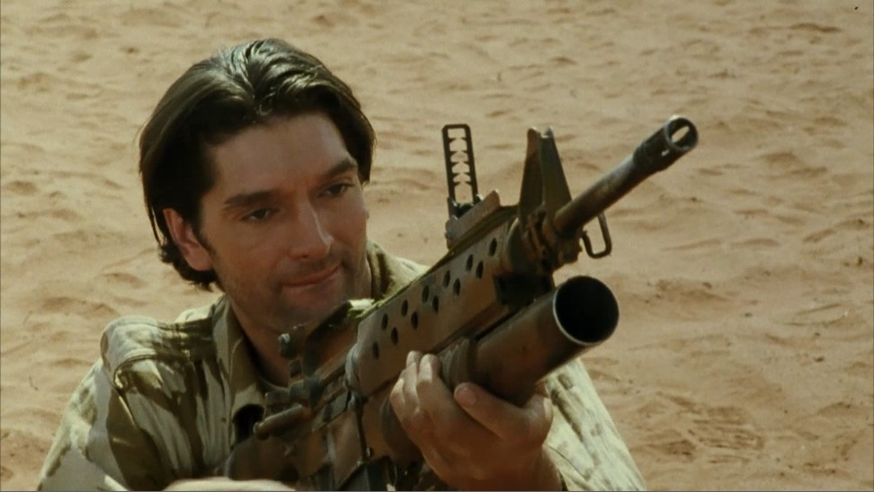 Bravo Two Zero – The Armourers Bench