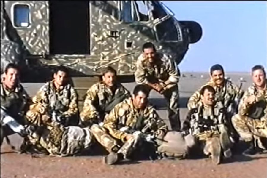 Bravo Two Zero – The Armourers Bench