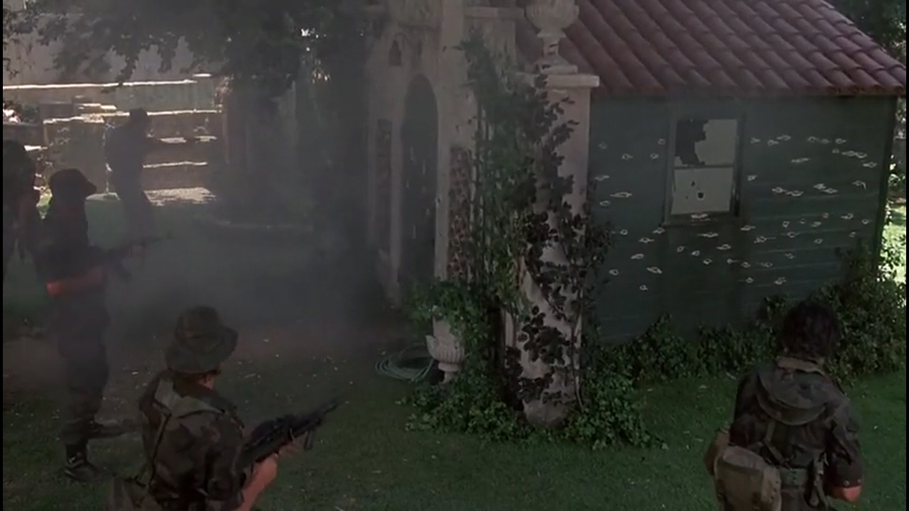 Fighting On Film: Commando (1985) – The Armourers Bench