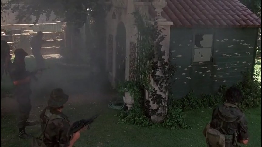 Vernon Wells Commando The Armourers Bench