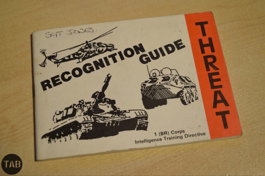 GSFG – The Armourers Bench