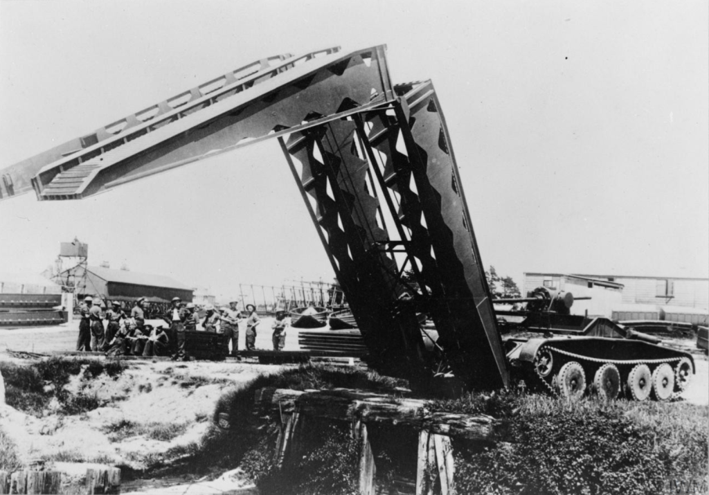 Armoured vehicle-launched bridge – The Armourers Bench