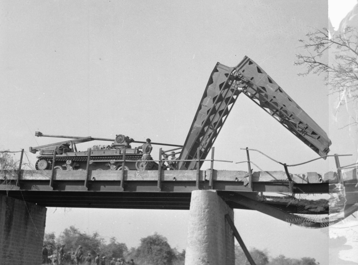 The Covenanter Bridgelayer – The Armourers Bench