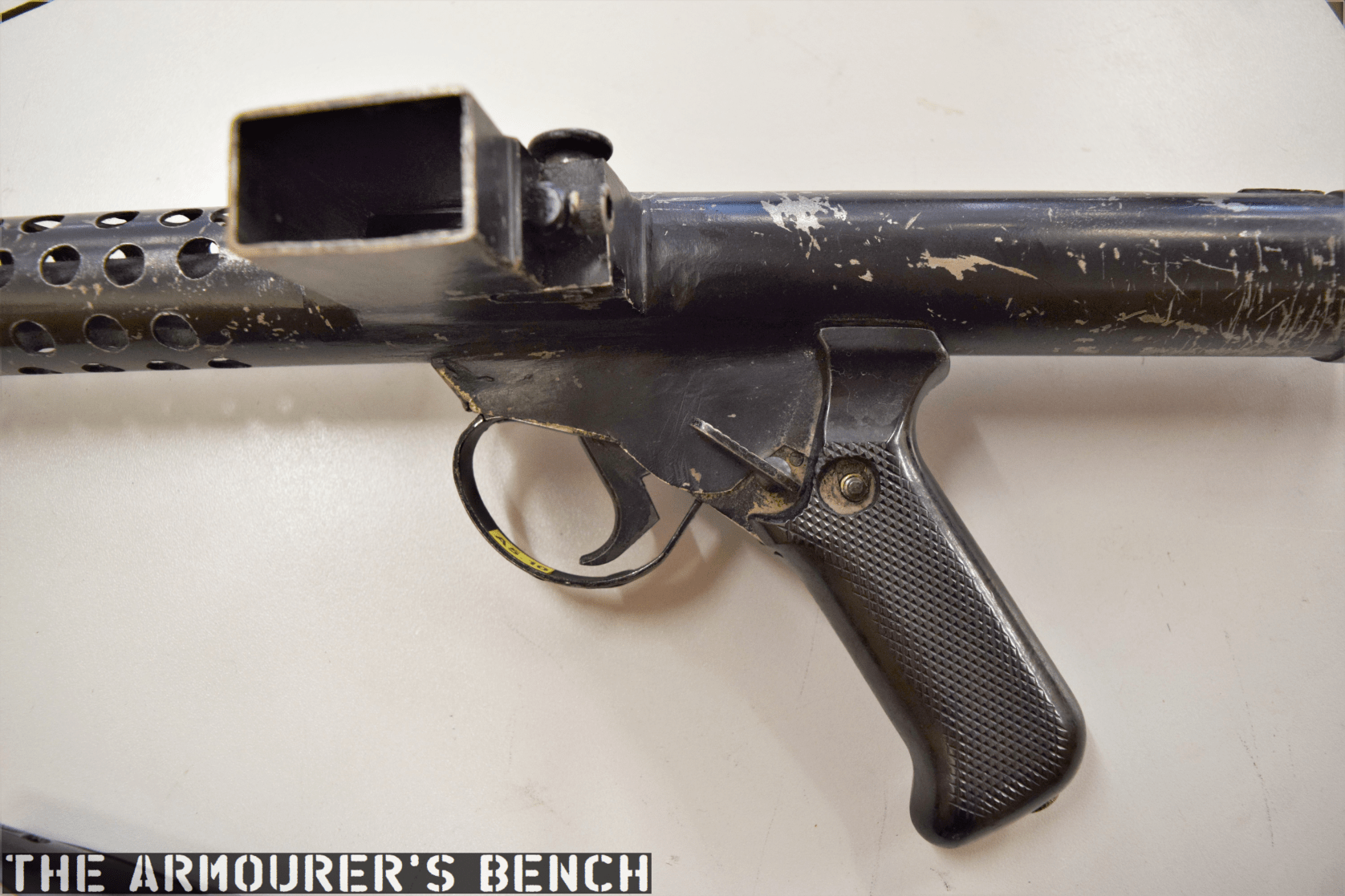 Sterling Submachine Gun – The Armourers Bench