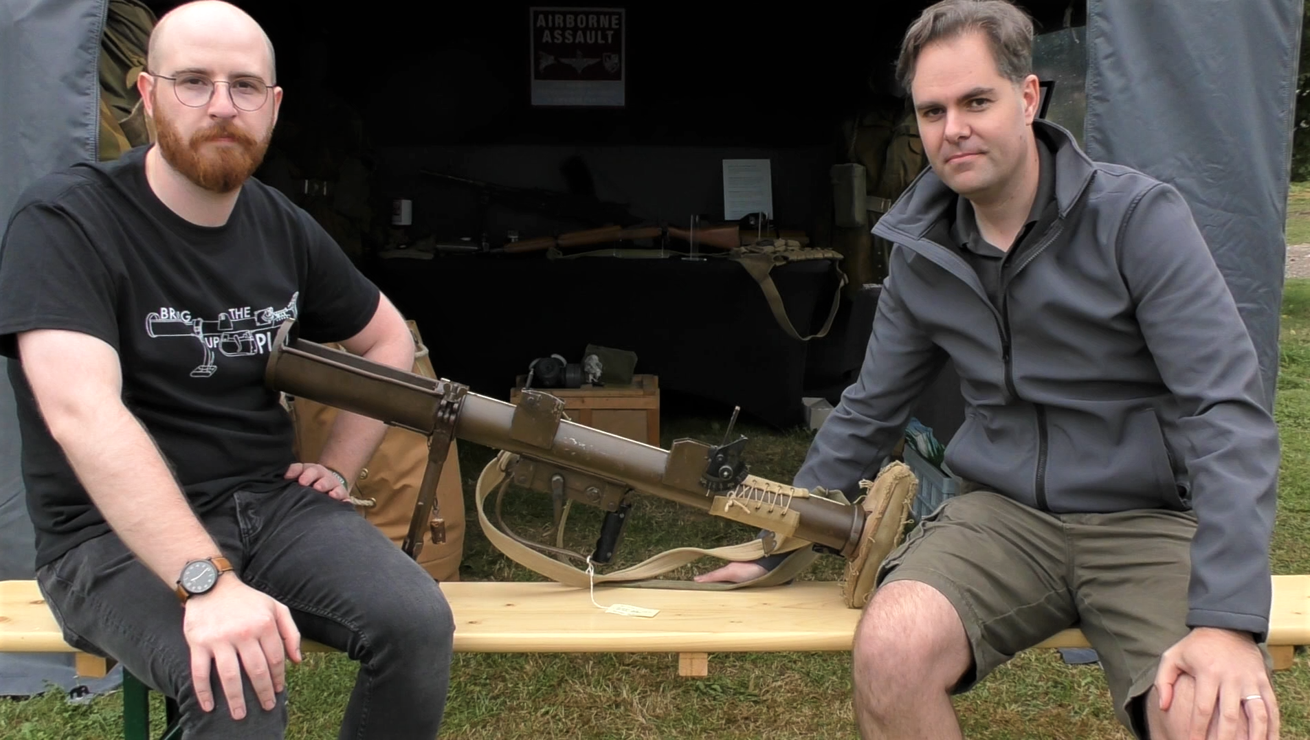 A PIAT from Arnhem – The Armourers Bench