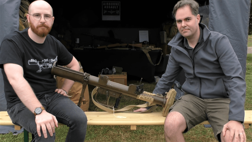 PIAT – The Armourers Bench