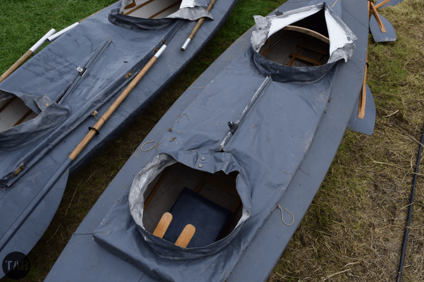 WW2 Canoe mission – The Armourers Bench