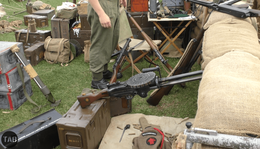 WW2 Canoe mission – The Armourers Bench