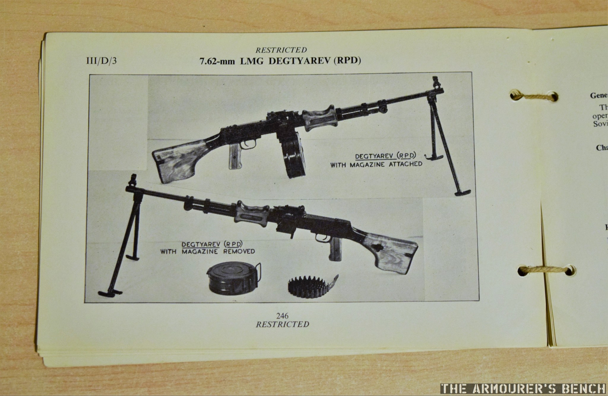 1966 Soviet Weapons Recognition Guide – The Armourers Bench