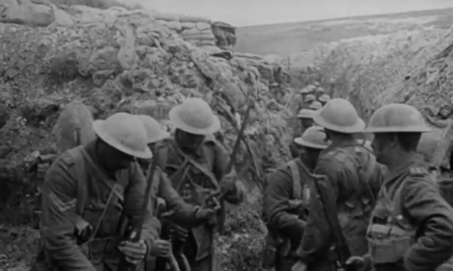 Fighting On Film: Early Great War Films – The Armourers Bench
