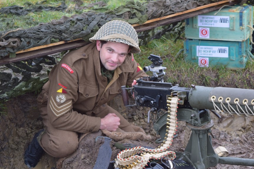 Vickers Gun In The Rhineland – The Armourers Bench