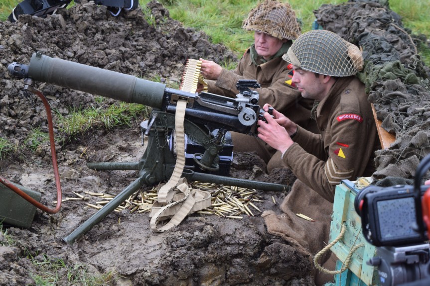 Vickers Gun In The Rhineland – The Armourers Bench