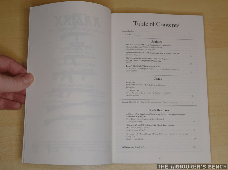 First Look: The Newly Relaunched ARMAX Journal of Contemporary Arms ...