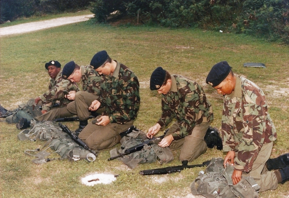 Bermuda Regiment – The Armourers Bench