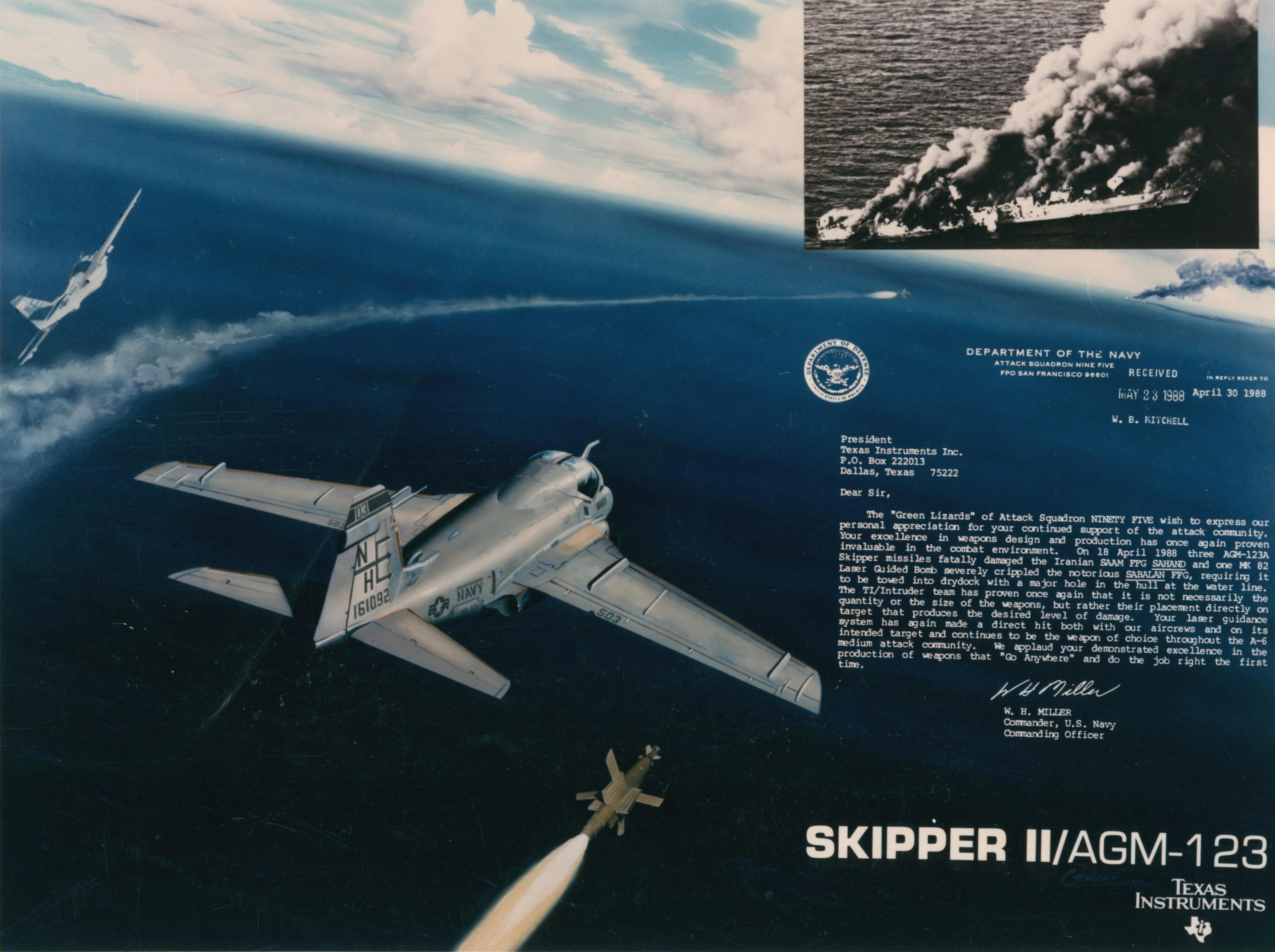 Texas Instruments Javelin – The Armourers Bench