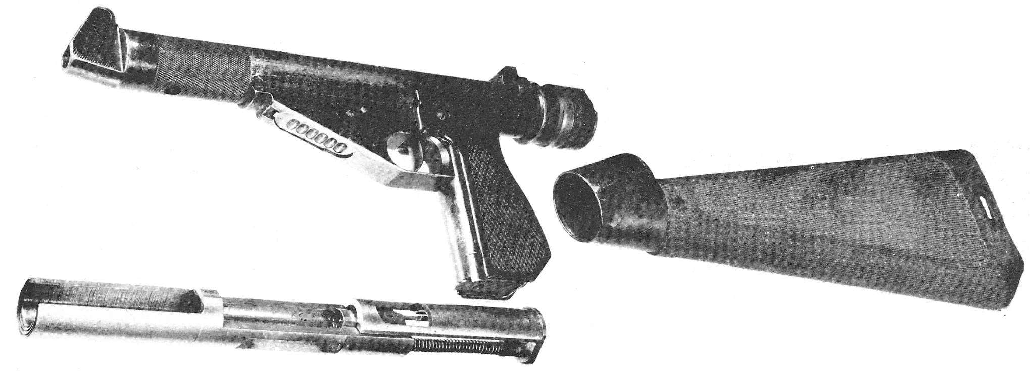 Submachine Gun – The Armourers Bench