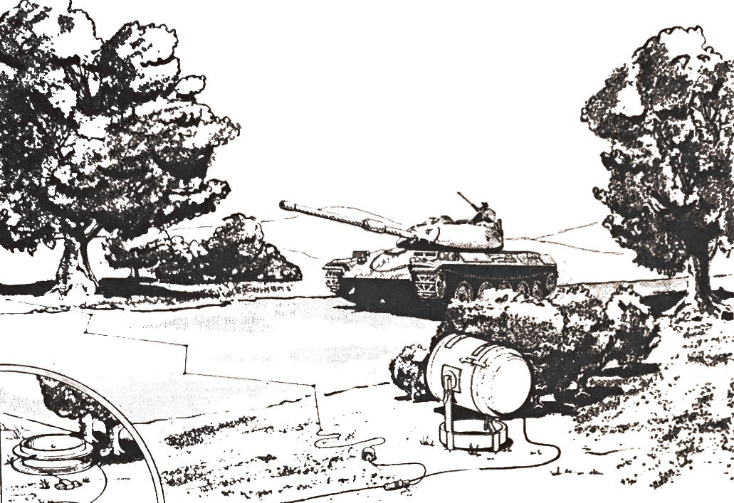 Cold War Weapons: The Off-Route Mine – The Armourers Bench