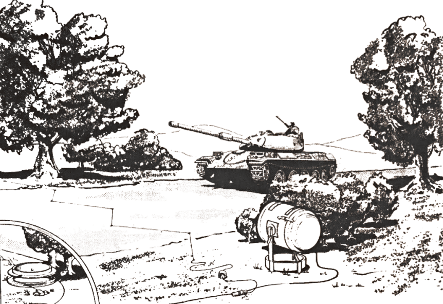 Off-Route Mine – The Armourers Bench