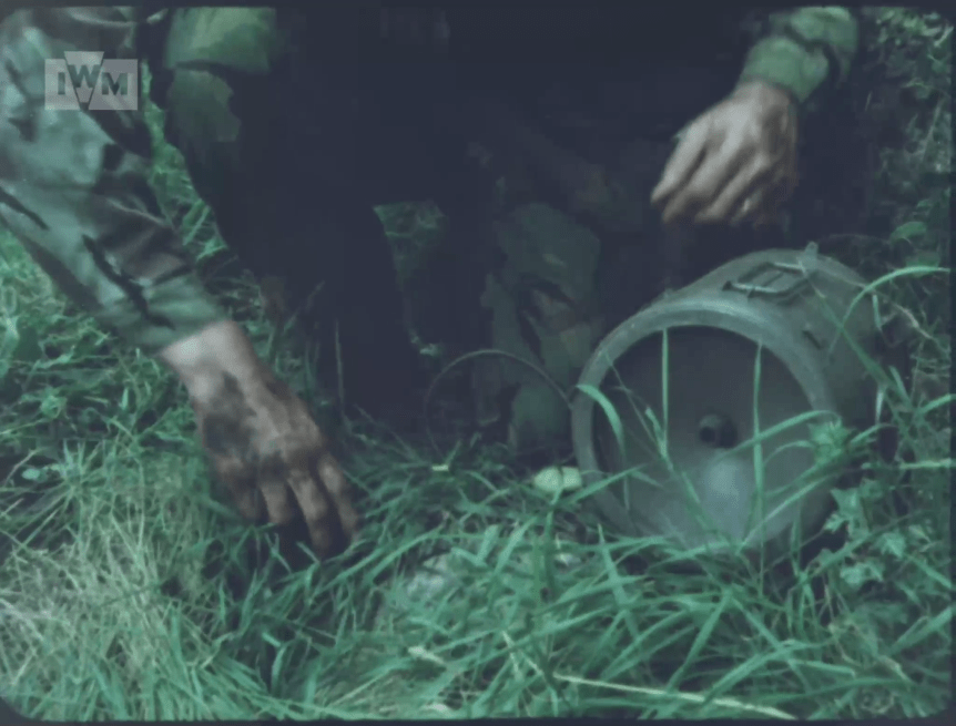 Off-Route Mine – The Armourers Bench