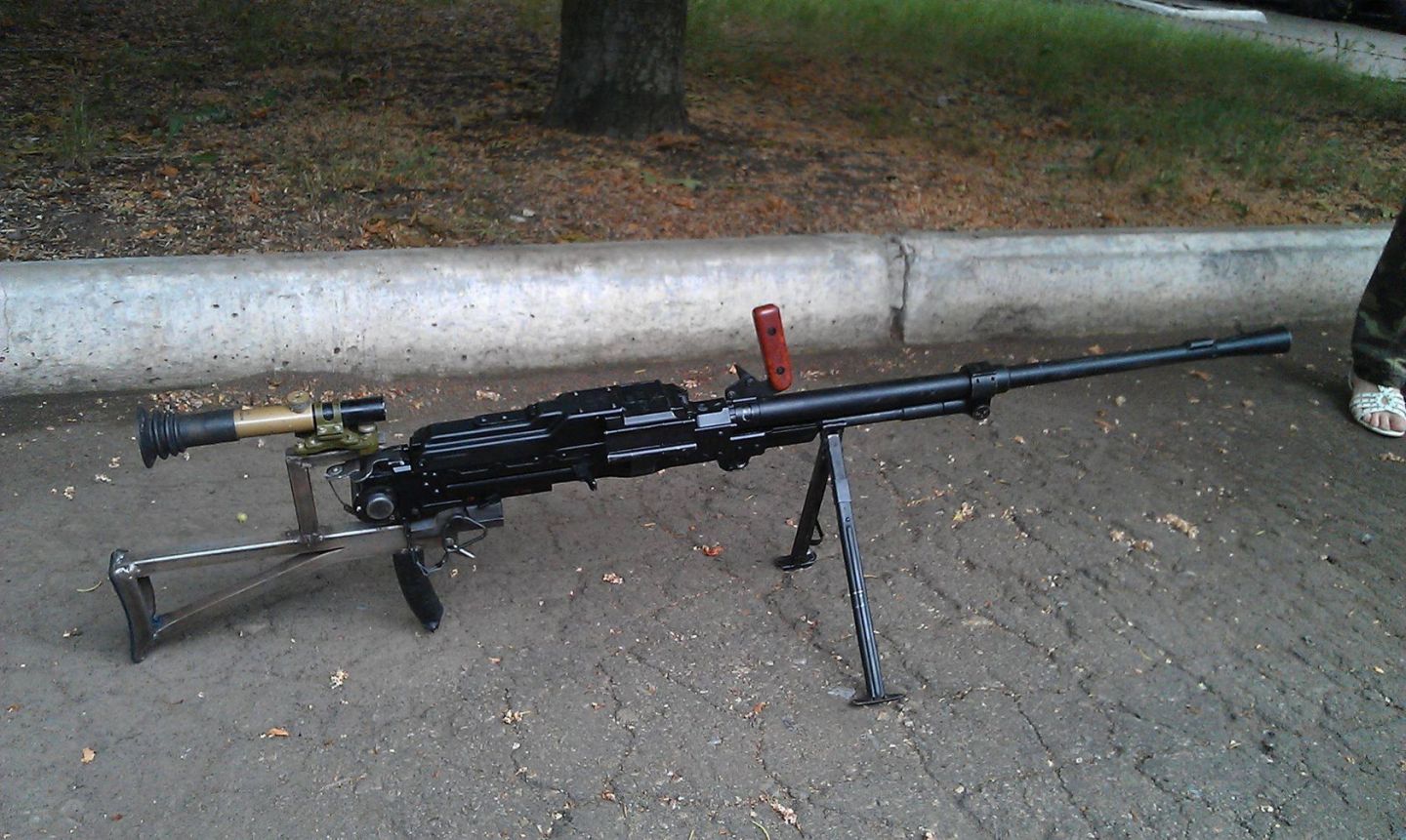 Tank machine gun – The Armourers Bench