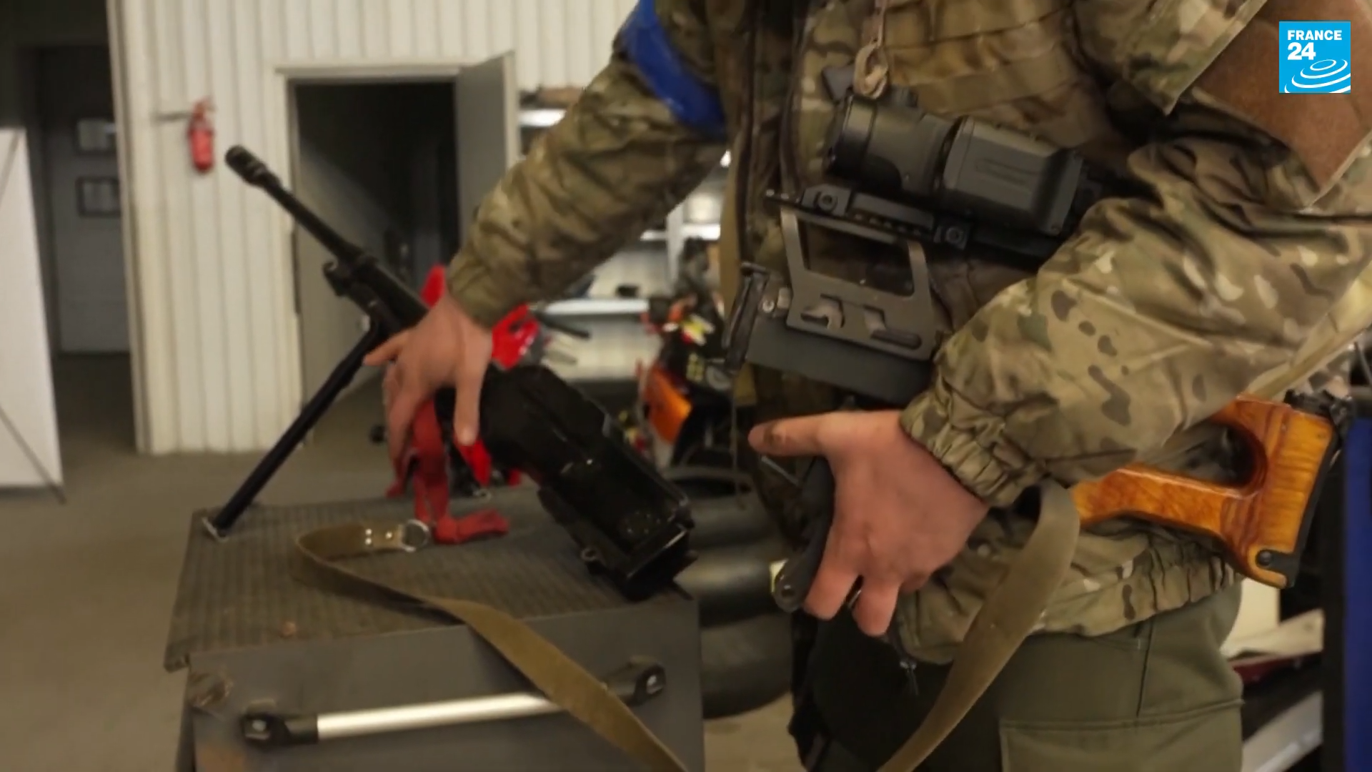 Ukraine Is Converting Salvaged Russian PKTs – The Armourers Bench
