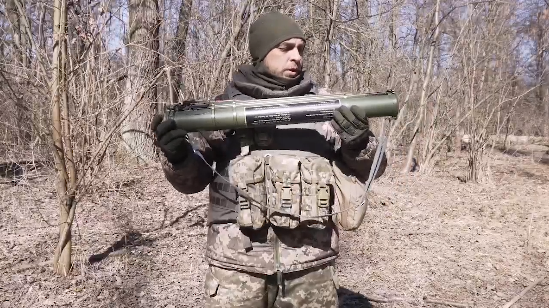 Ukrainian Training Videos: RPG-18 – The Armourers Bench