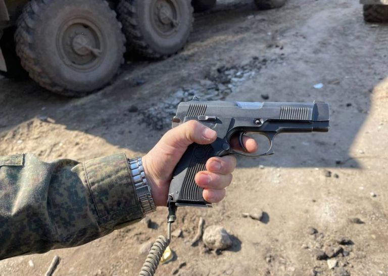 MP-443 Grach – The Armourers Bench