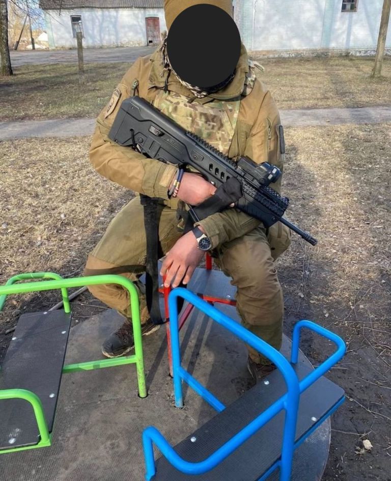 Ukrainian Tavors – Fort-221 / Fort-224 – The Armourers Bench