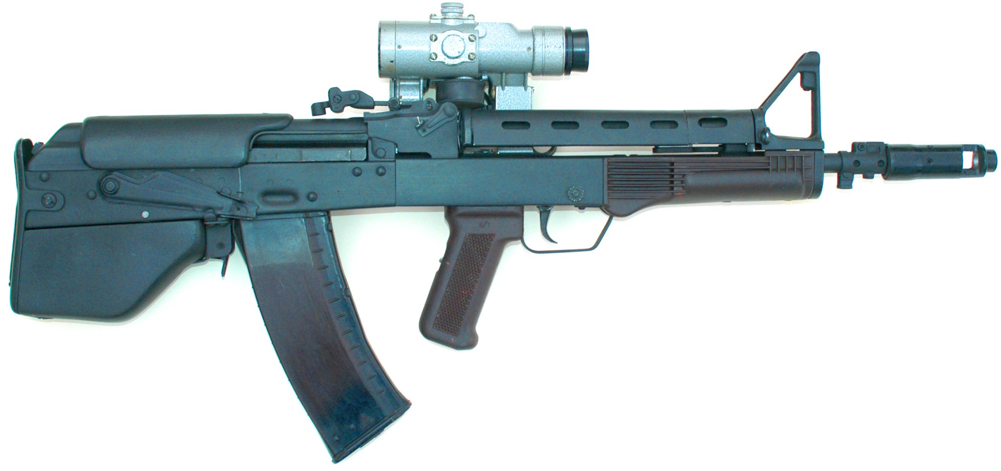 Vulcan / Malyuk: Ukraine’s Bullpup – The Armourers Bench