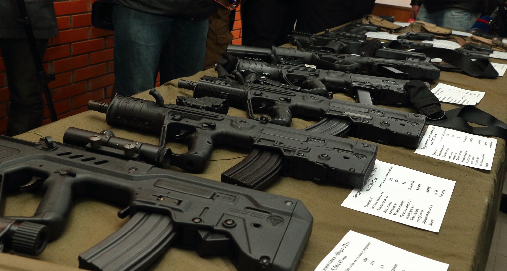 Ukrainian Tavors – Fort-221 / Fort-224 – The Armourers Bench