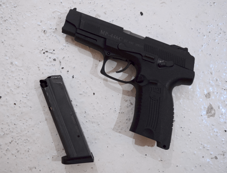 The MP-443 Pistol In Ukraine – The Armourers Bench