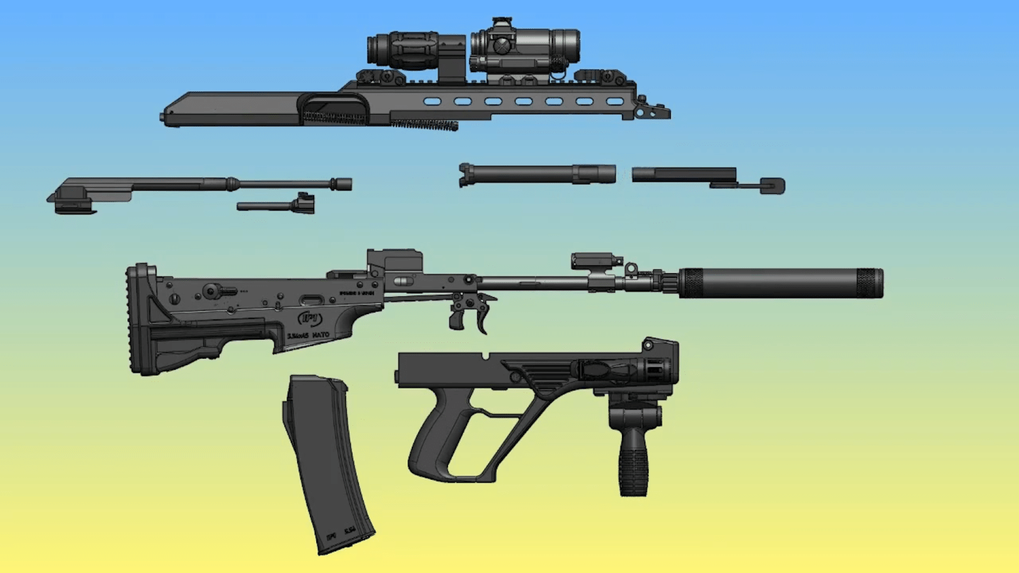 Vulcan / Malyuk: Ukraine’s Bullpup – The Armourers Bench