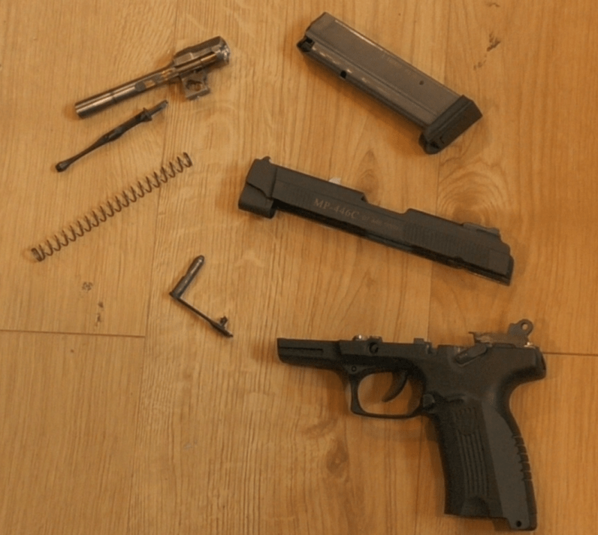 The MP-443 Pistol In Ukraine – The Armourers Bench