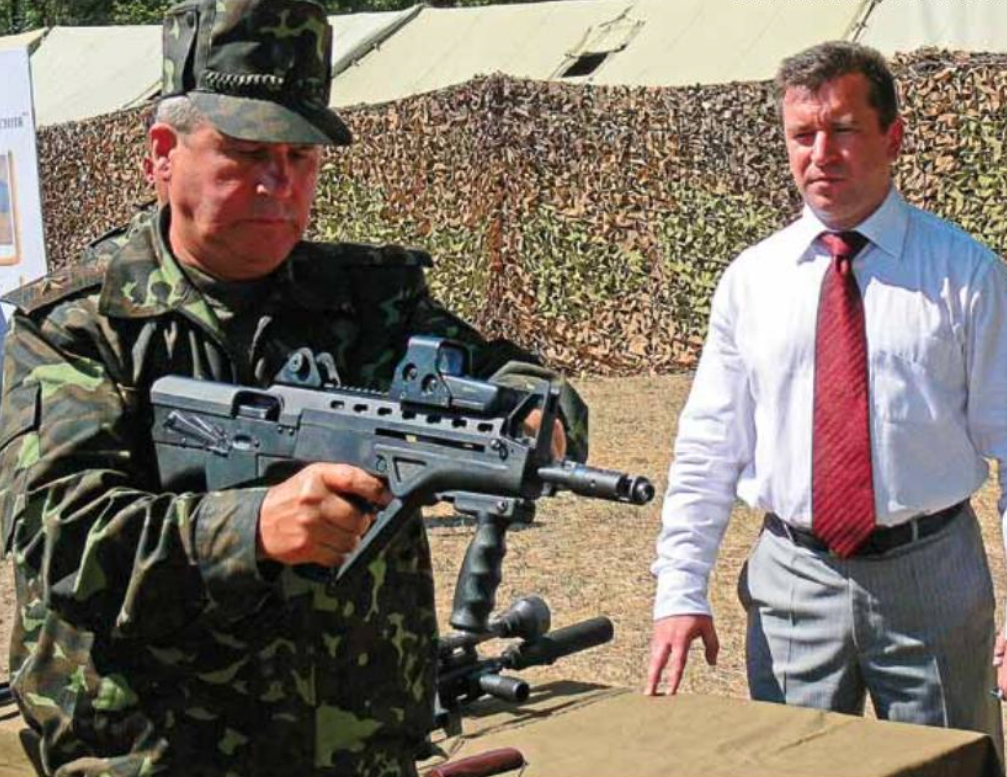Vulcan / Malyuk: Ukraine’s Bullpup – The Armourers Bench
