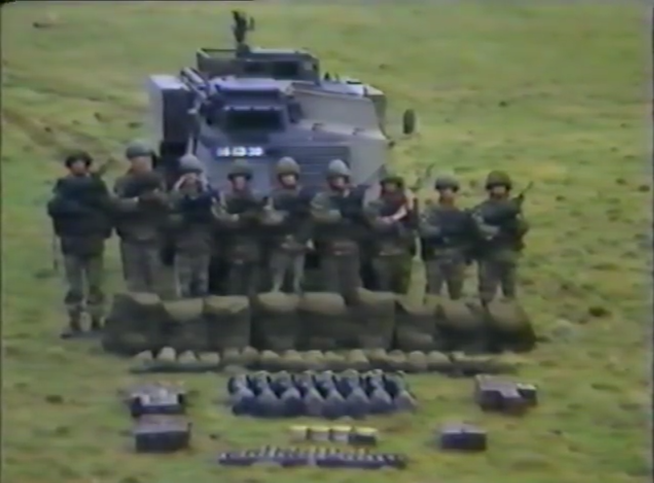 Saxon APCs in Ukraine – The Armourers Bench