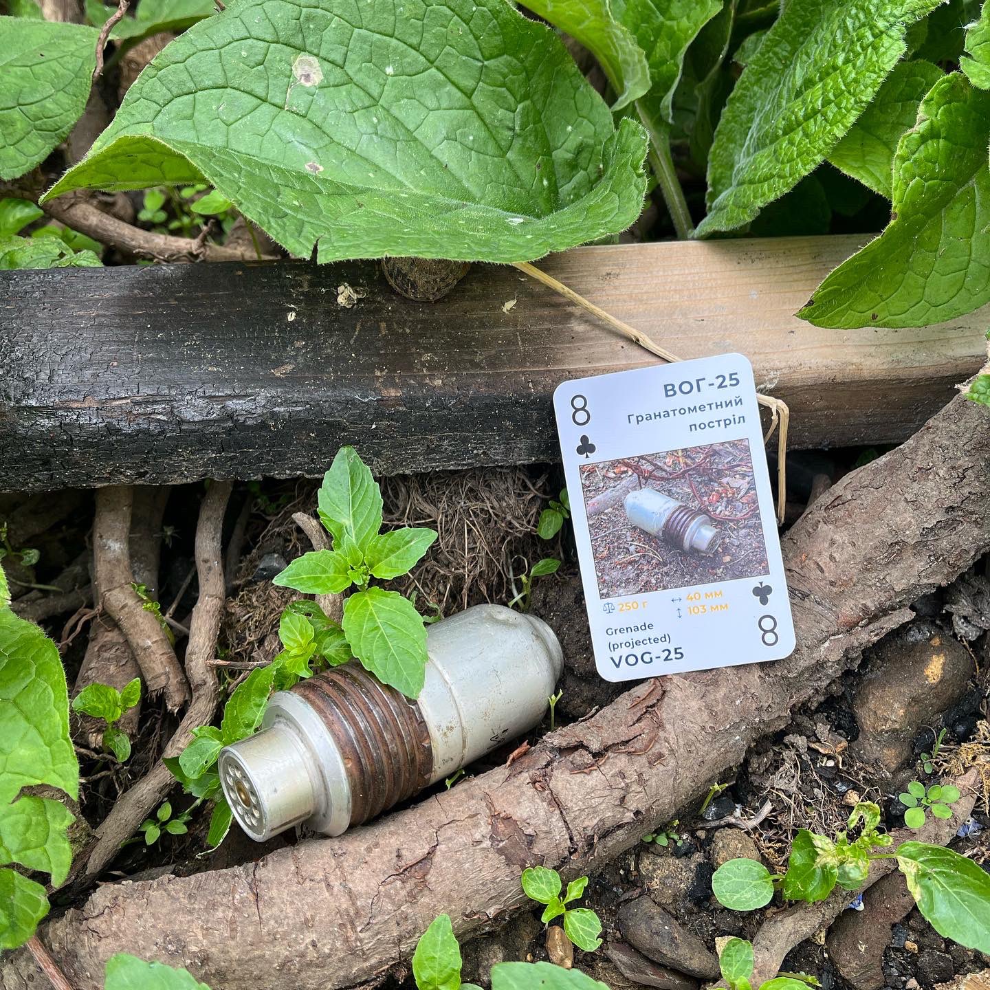 Explosive Hazard Awareness Cards for Ukraine – The Armourers Bench