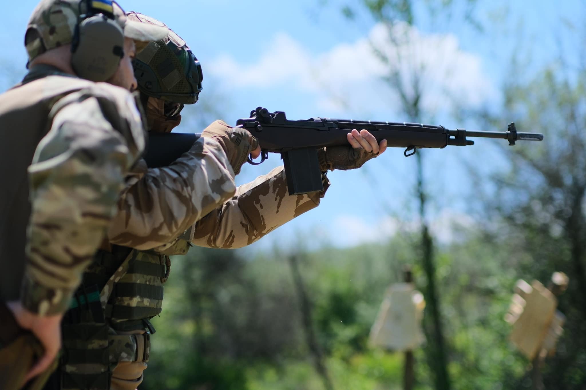 M14s in Ukraine – The Armourers Bench