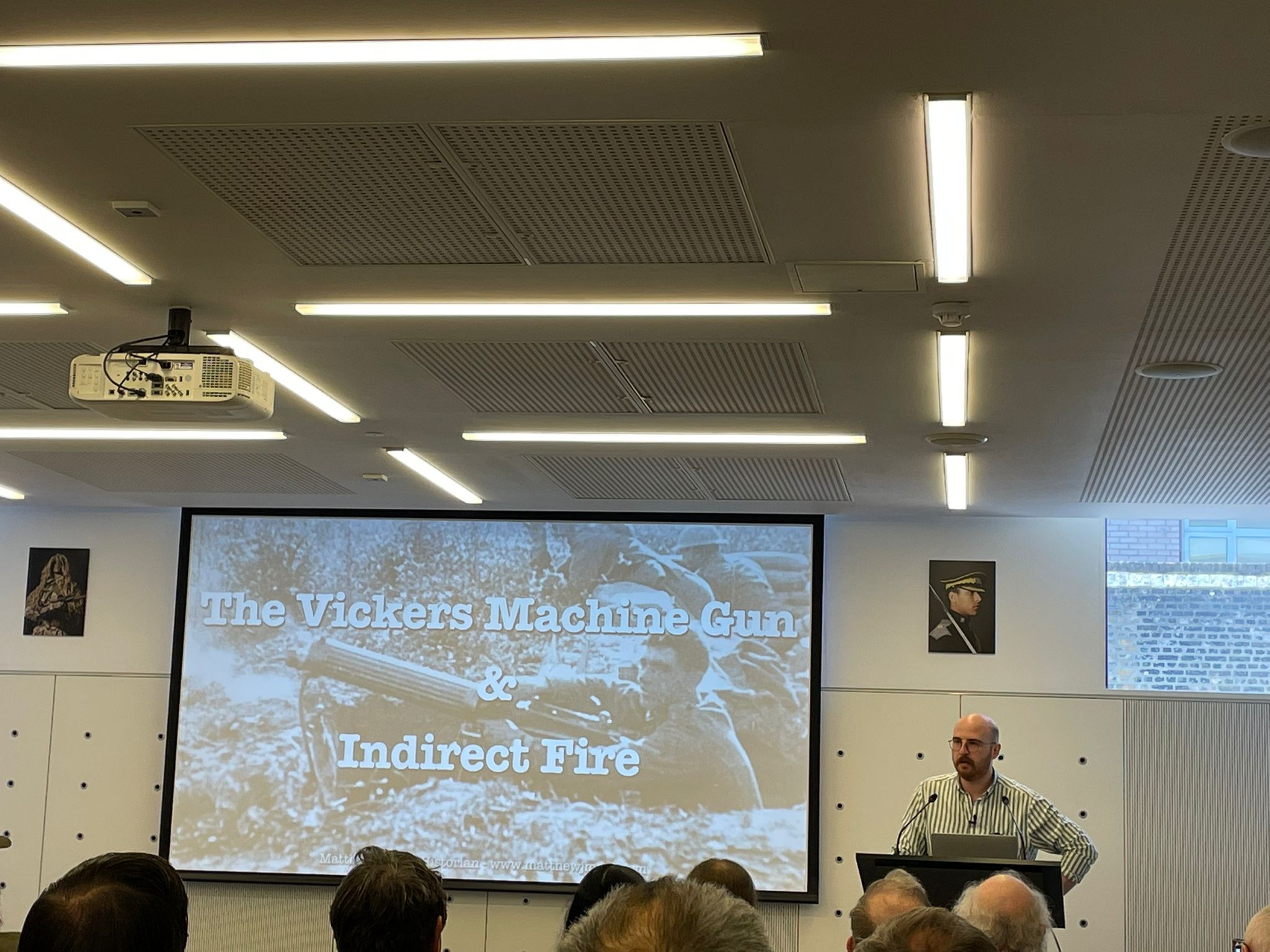 National Army Museum Talk: The Vickers Gun & Indirect Fire – The ...