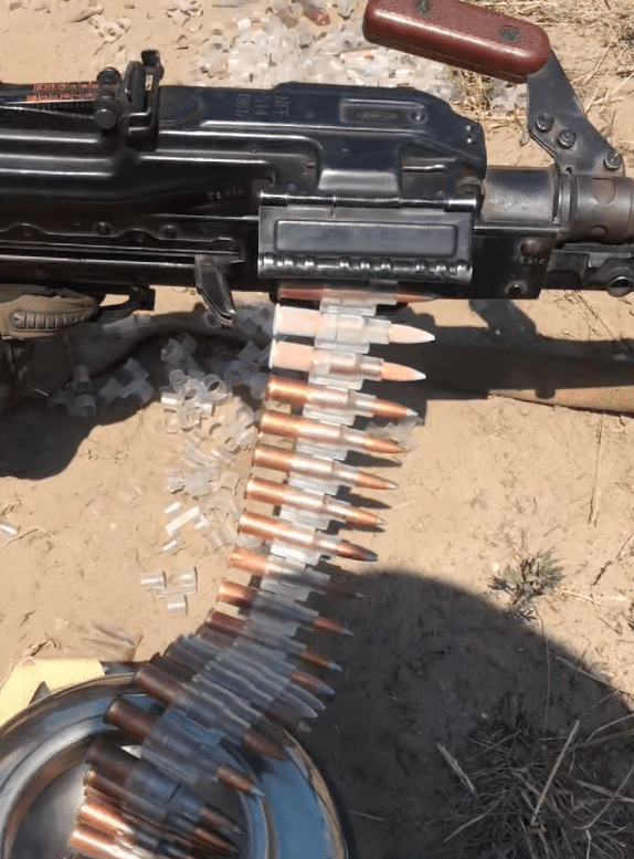 Ukraine’s Polymer Machine Gun Belts – The Armourers Bench