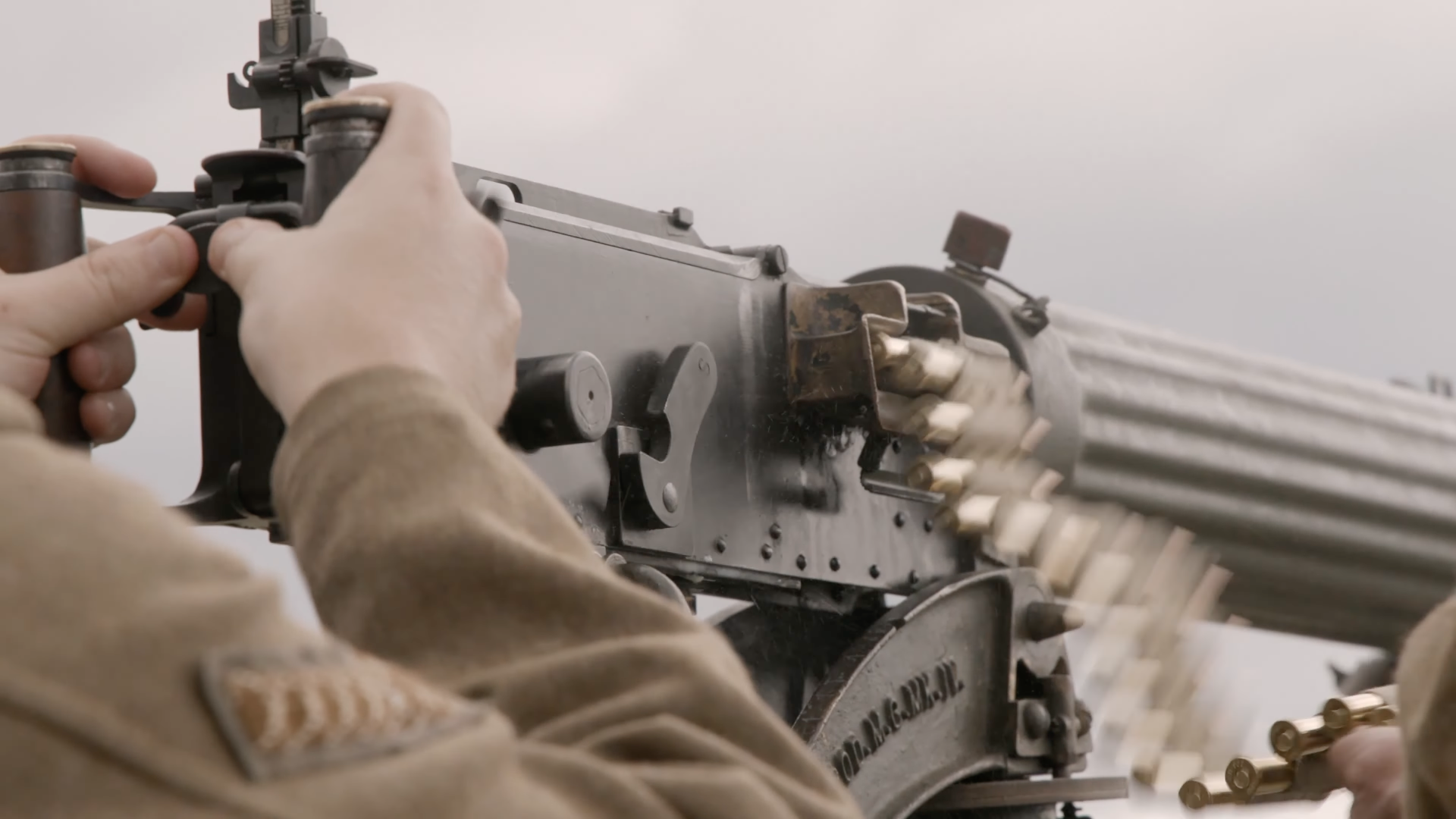 16 Vickers Machine Guns in Action – Commemorating the Legacy of the ...