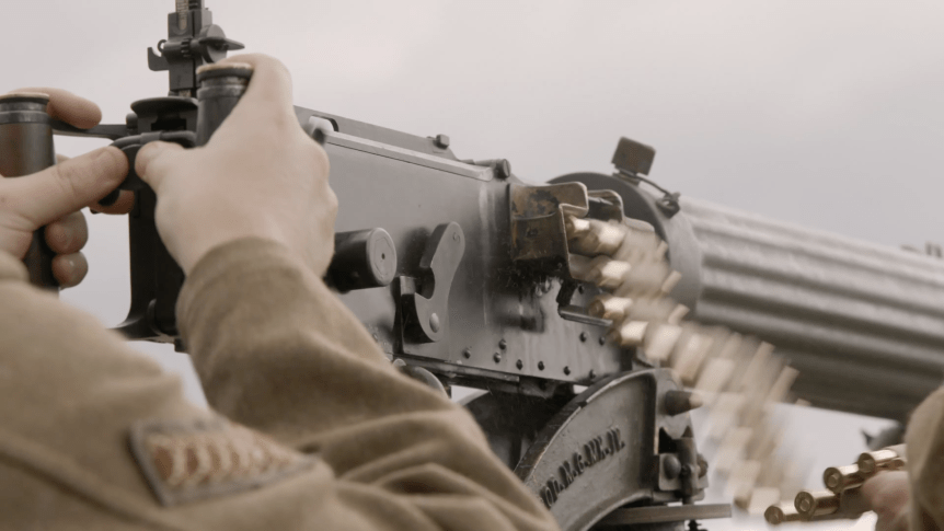 16 Vickers Machine Guns in Action – Commemorating the Legacy of the ...