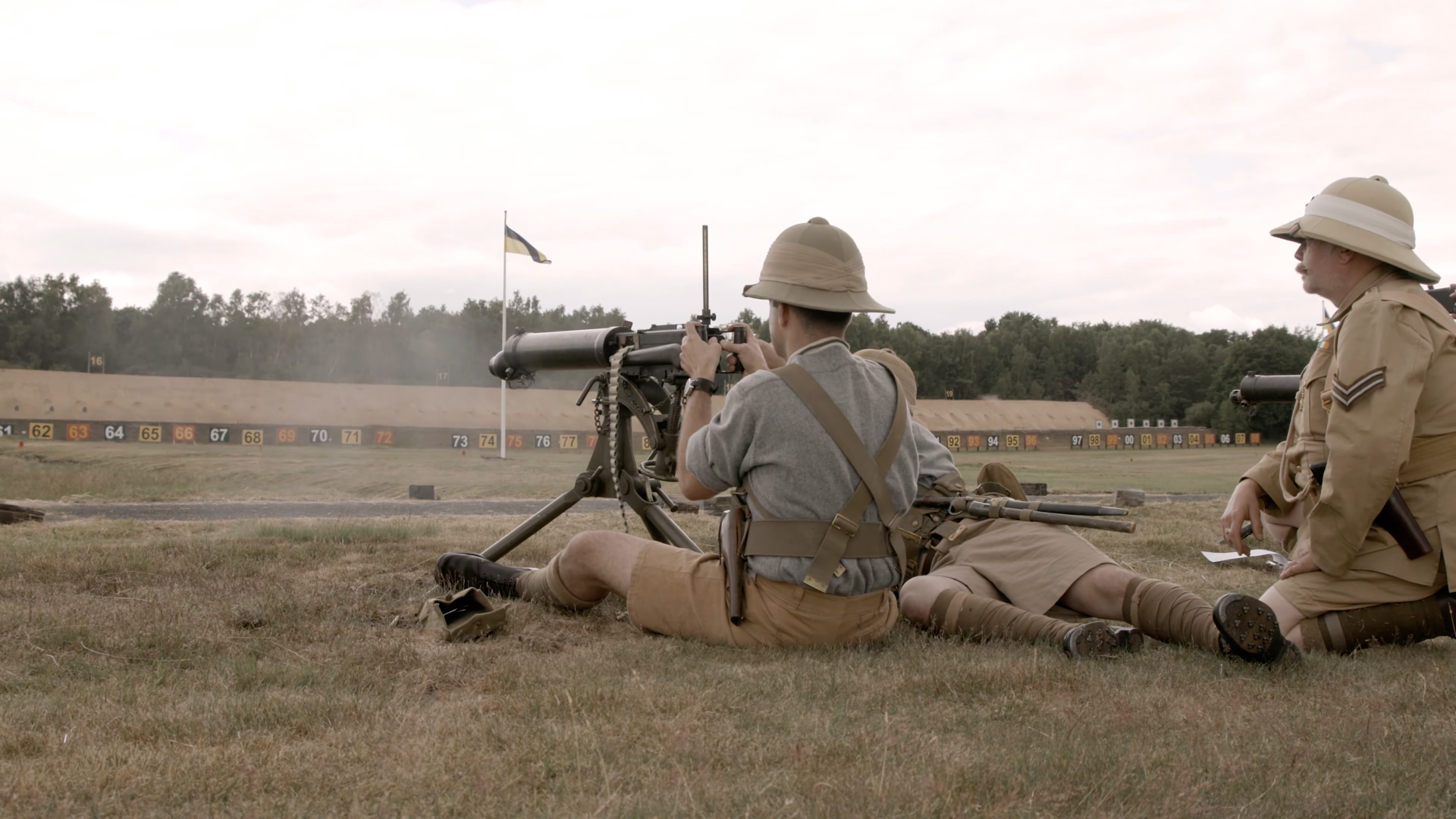 16 Vickers Machine Guns in Action – Commemorating the Legacy of the ...