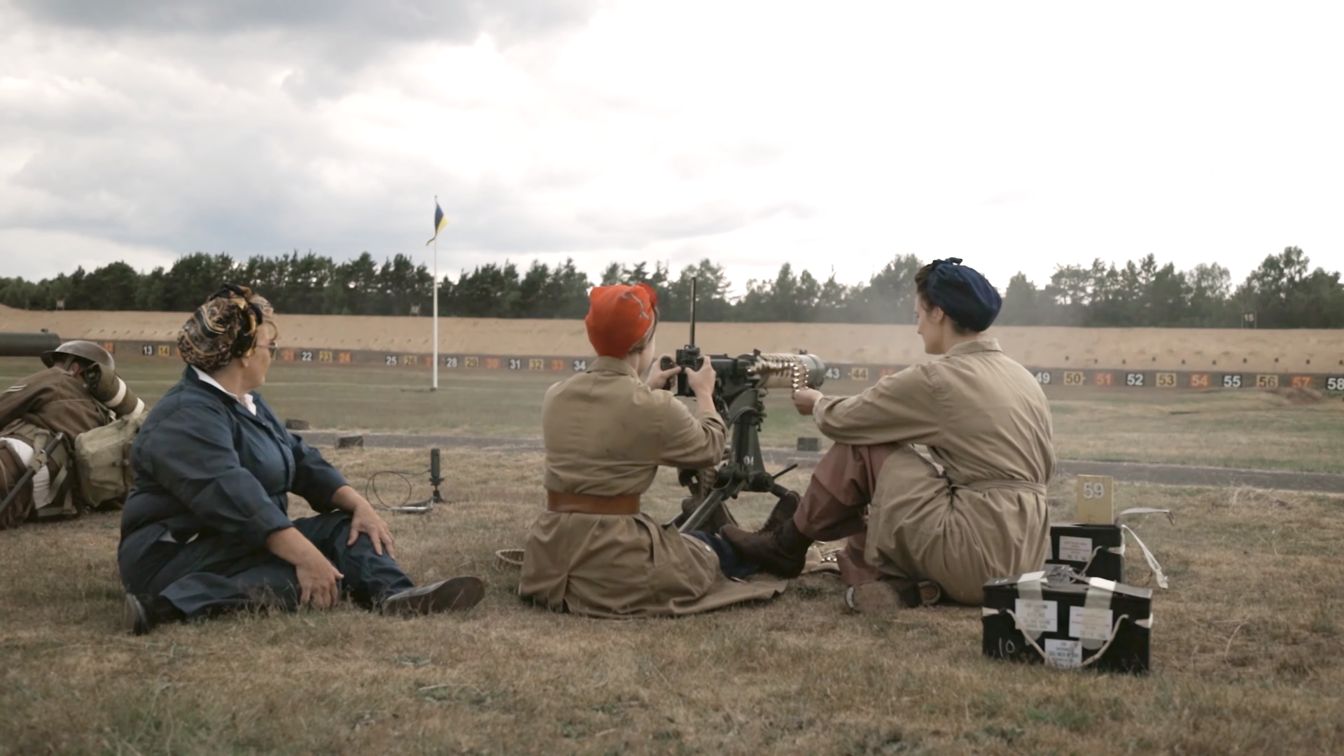 16 Vickers Machine Guns in Action – Commemorating the Legacy of the ...