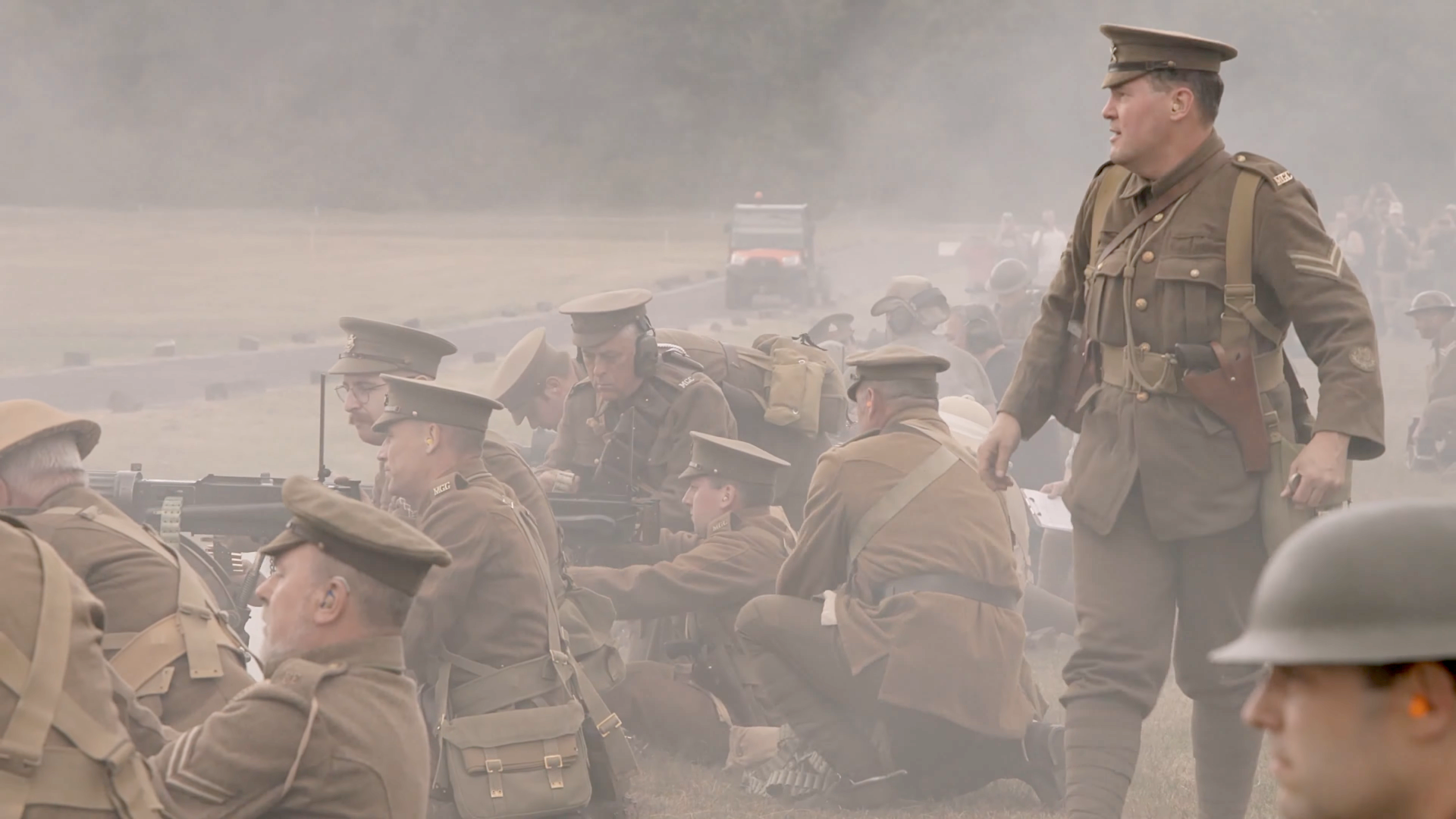 16 Vickers Machine Guns in Action – Commemorating the Legacy of the ...
