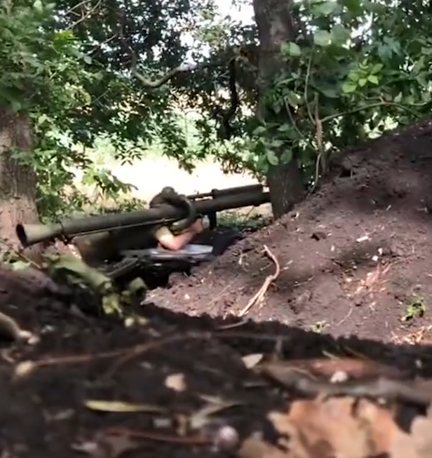 Swedish PV-1110 Recoilless Guns In Ukraine – The Armourers Bench