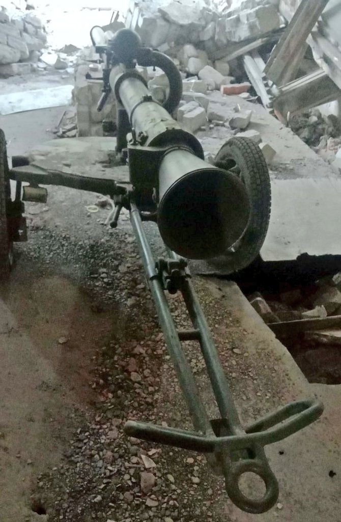 Recoilless Guns – The Armourers Bench