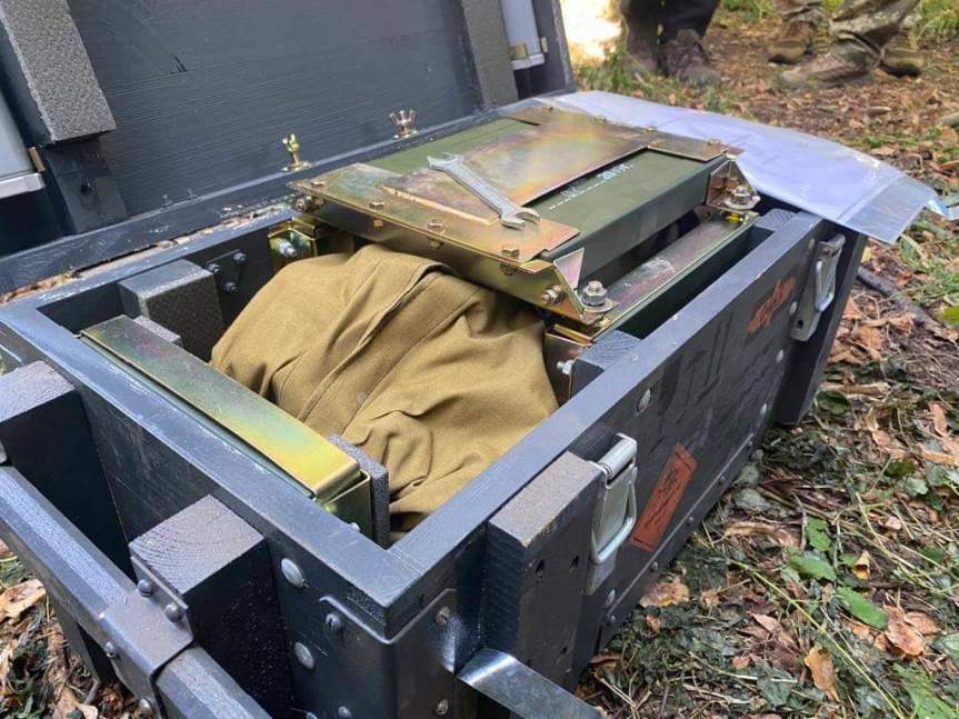 PTKM-1R: Russia’s Most Advanced Anti-Tank Mine – The Armourers Bench