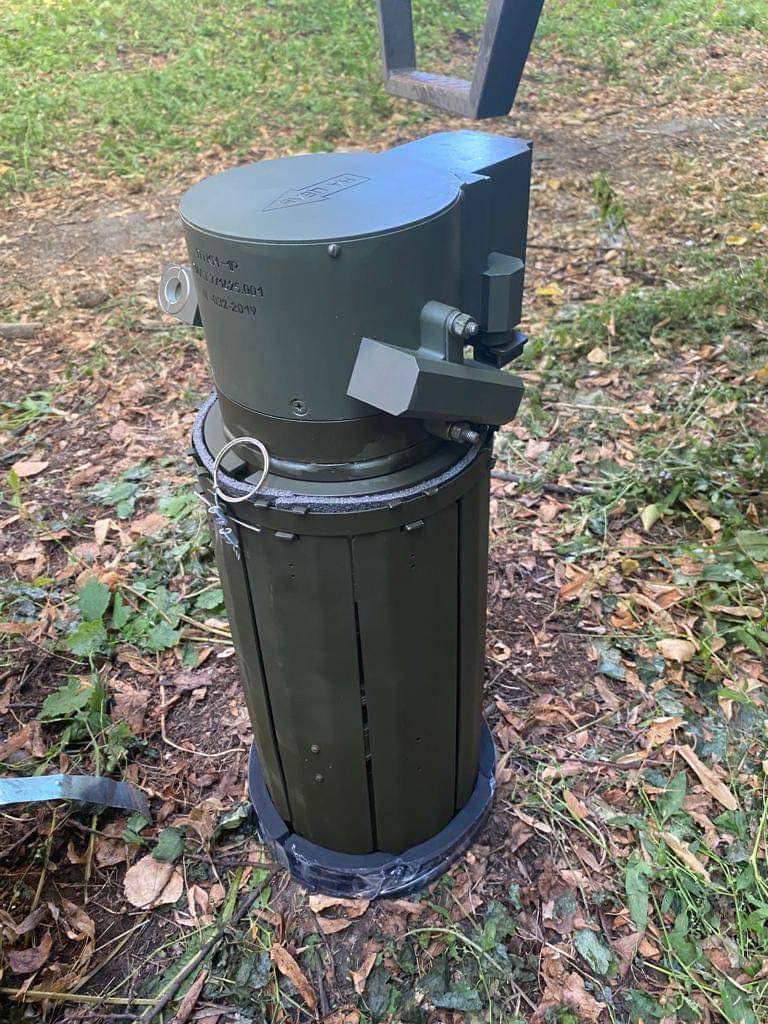 Russian anti tank mine – The Armourers Bench