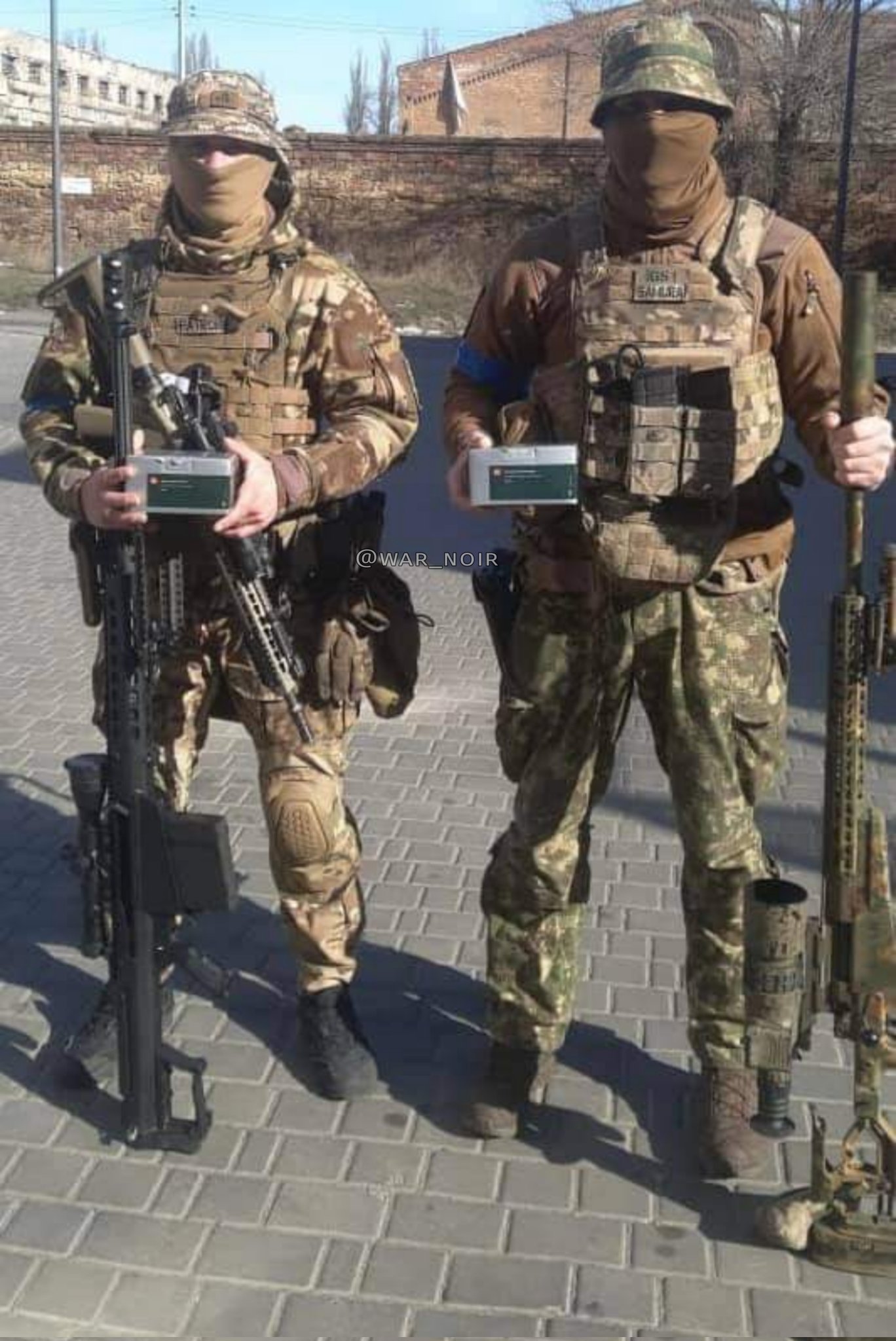 Accuracy International Rifles in Ukraine – The Armourers Bench