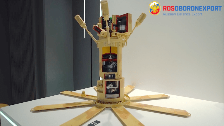 PTKM-1R: Russia’s Most Advanced Anti-Tank Mine – The Armourers Bench